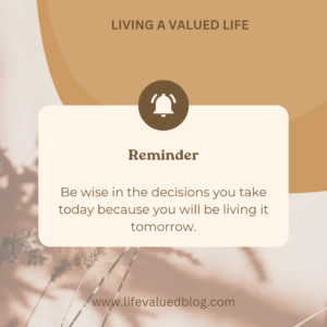 BUILDING WISELY – Life to Live